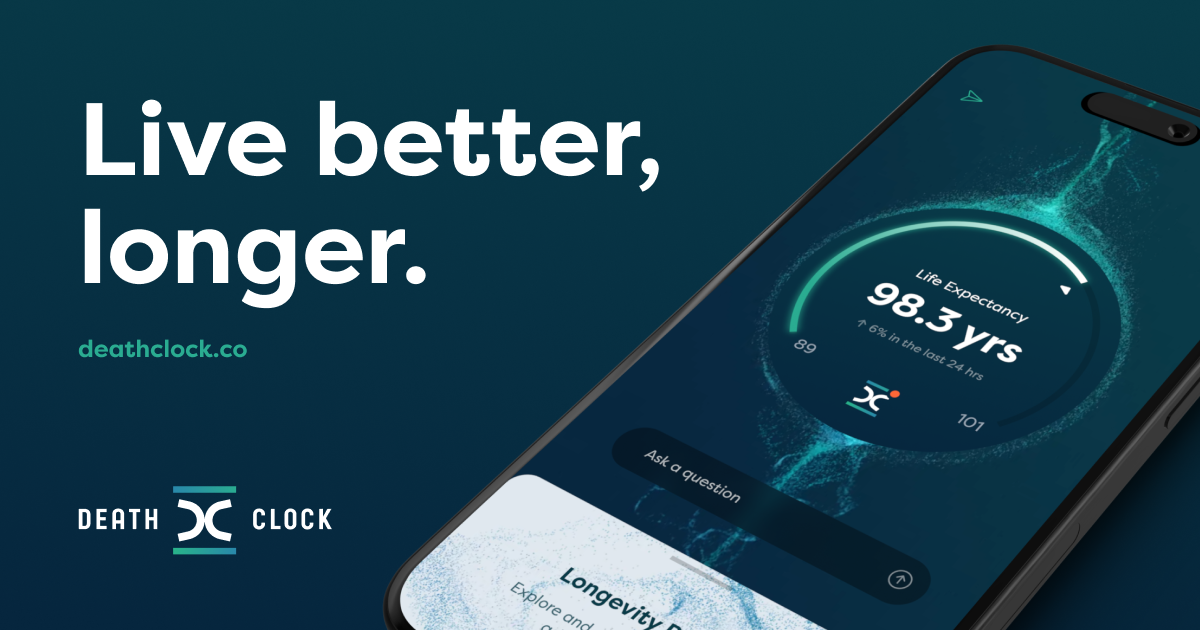 Death Clock™ • AI-Powered Longevity